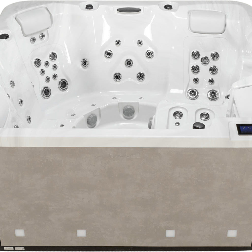 Le spa 6 places : le confort absolu signé OEWEO - EuroPiscine