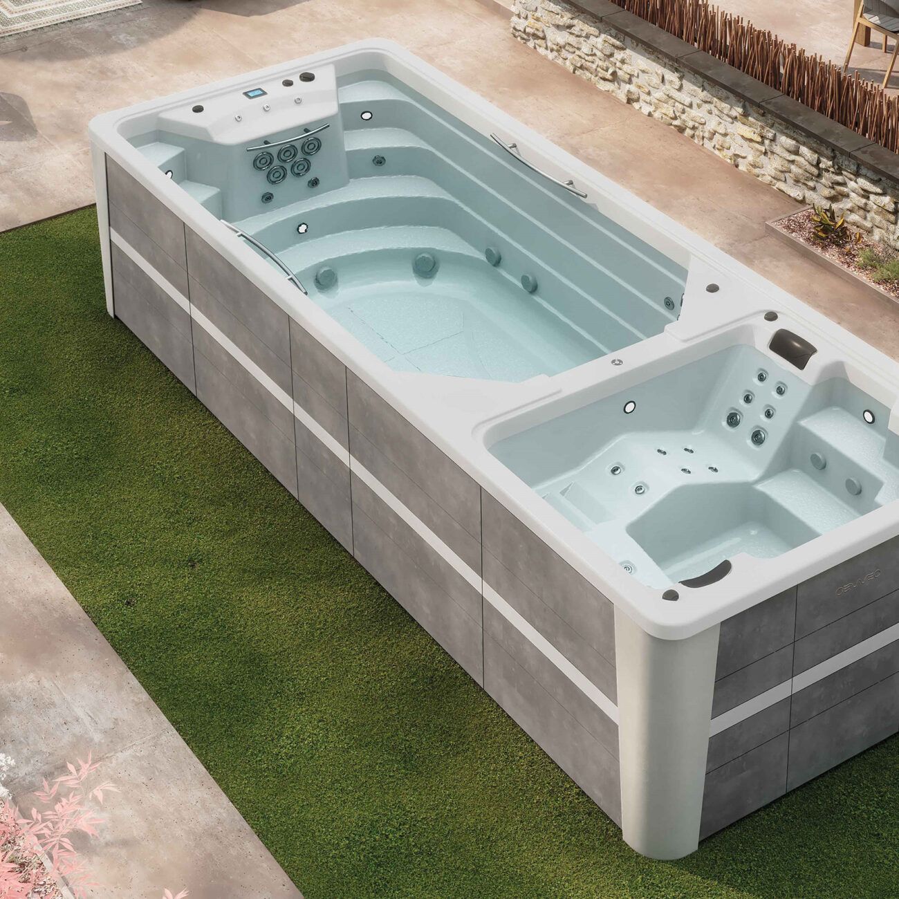 Spas 2, 4, 6 places : spa traditionnel ou infrarouge